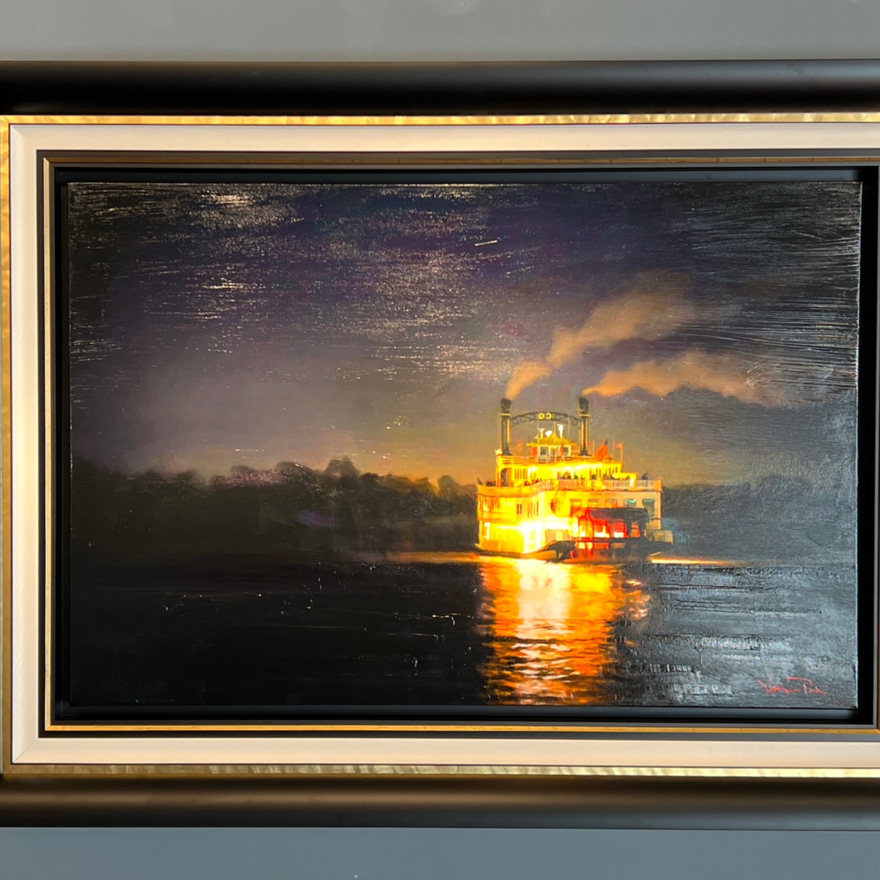 Creole Queen | Original Mixed Media Painting by Matthew Peck | Matthew ...