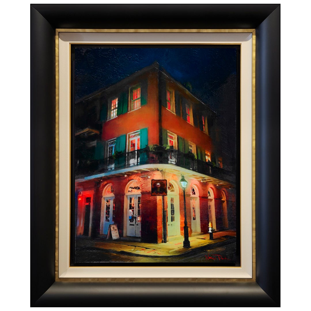 Scott’s House | Original Mixed Media Painting by Matthew Peck | Matthew ...