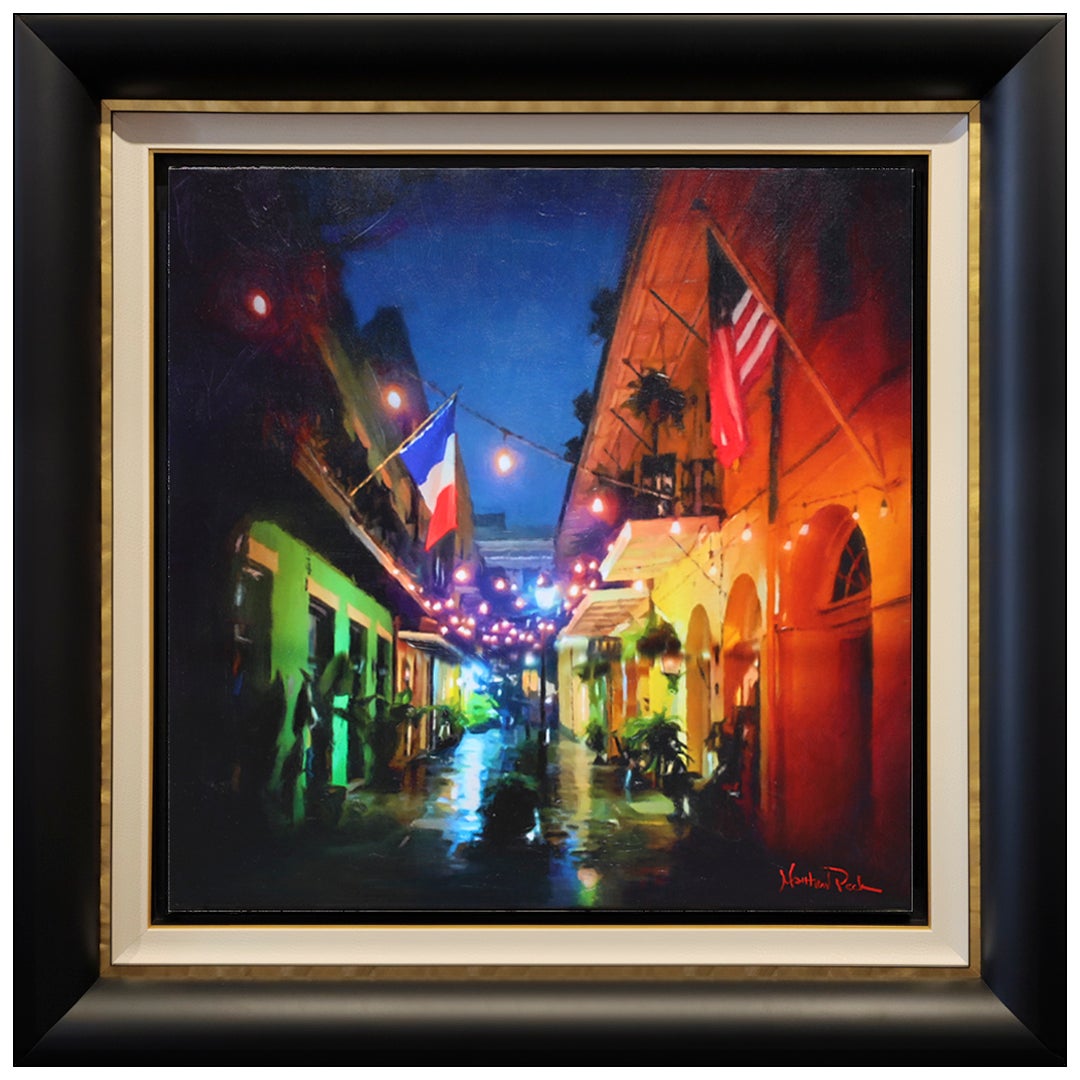 Alliance | Original Mixed Media Painting by Matthew Peck | Matthew Peck ...