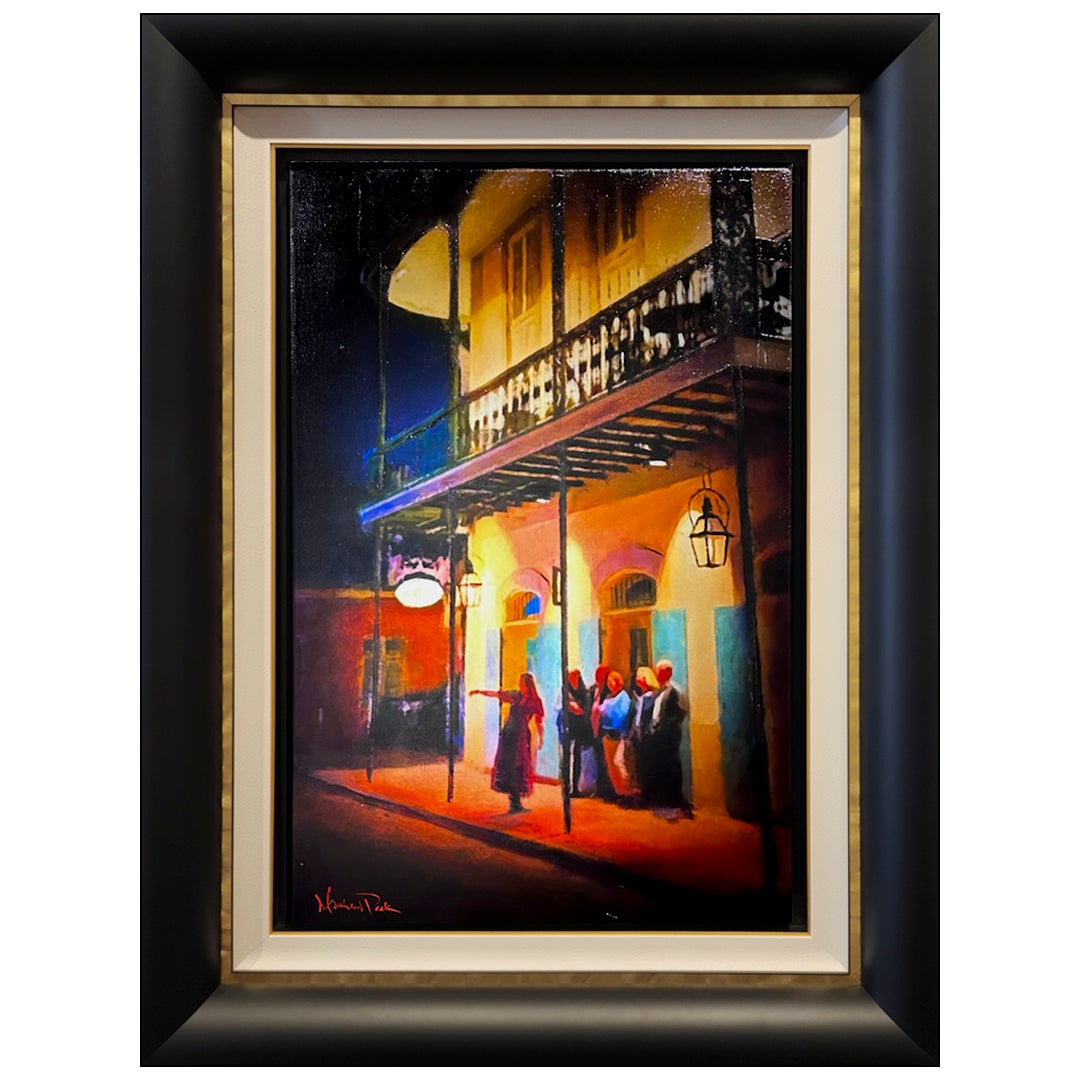 Tour Guide | Original Mixed Media Painting by Matthew Peck | Matthew ...