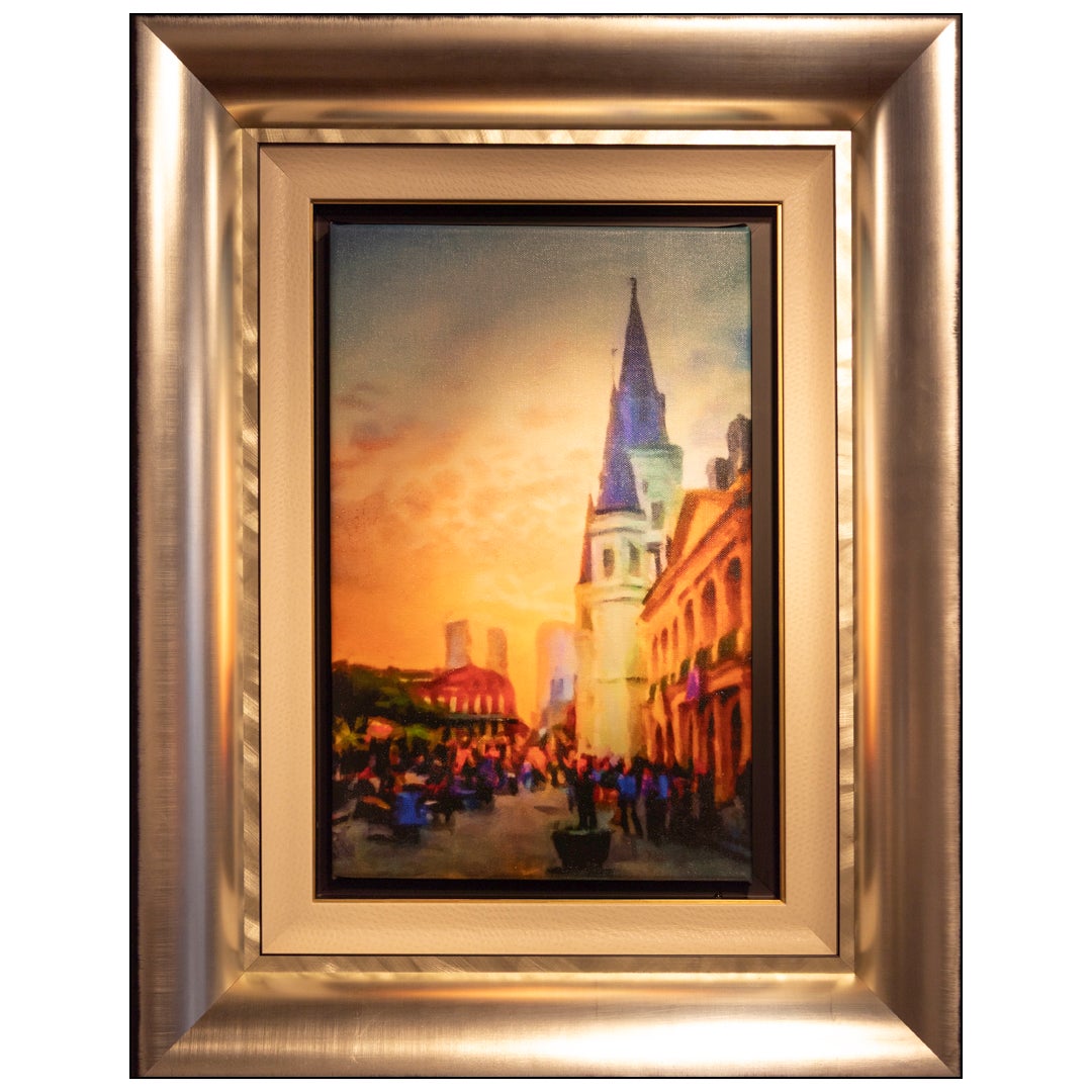 Sunset at the Cathedral | Matthew Peck Gallery
