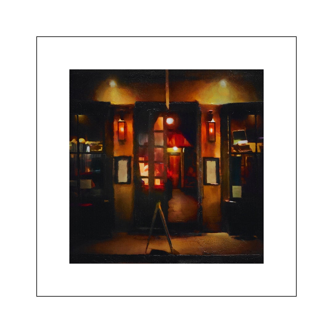 22003 Backspace Bar, Fine-Art Print for 16x16 or 18x18 Frame | Fine-Art ...