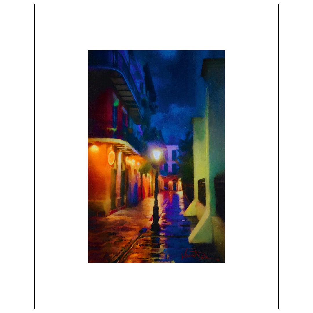 Reflections in Pirate's Alley | Fine-Art Print by Matthew Peck ...