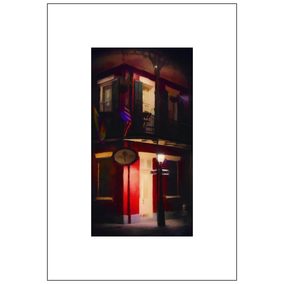 The Inn on Saint Peter in Red | Fine-Art Print by Matthew Peck ...