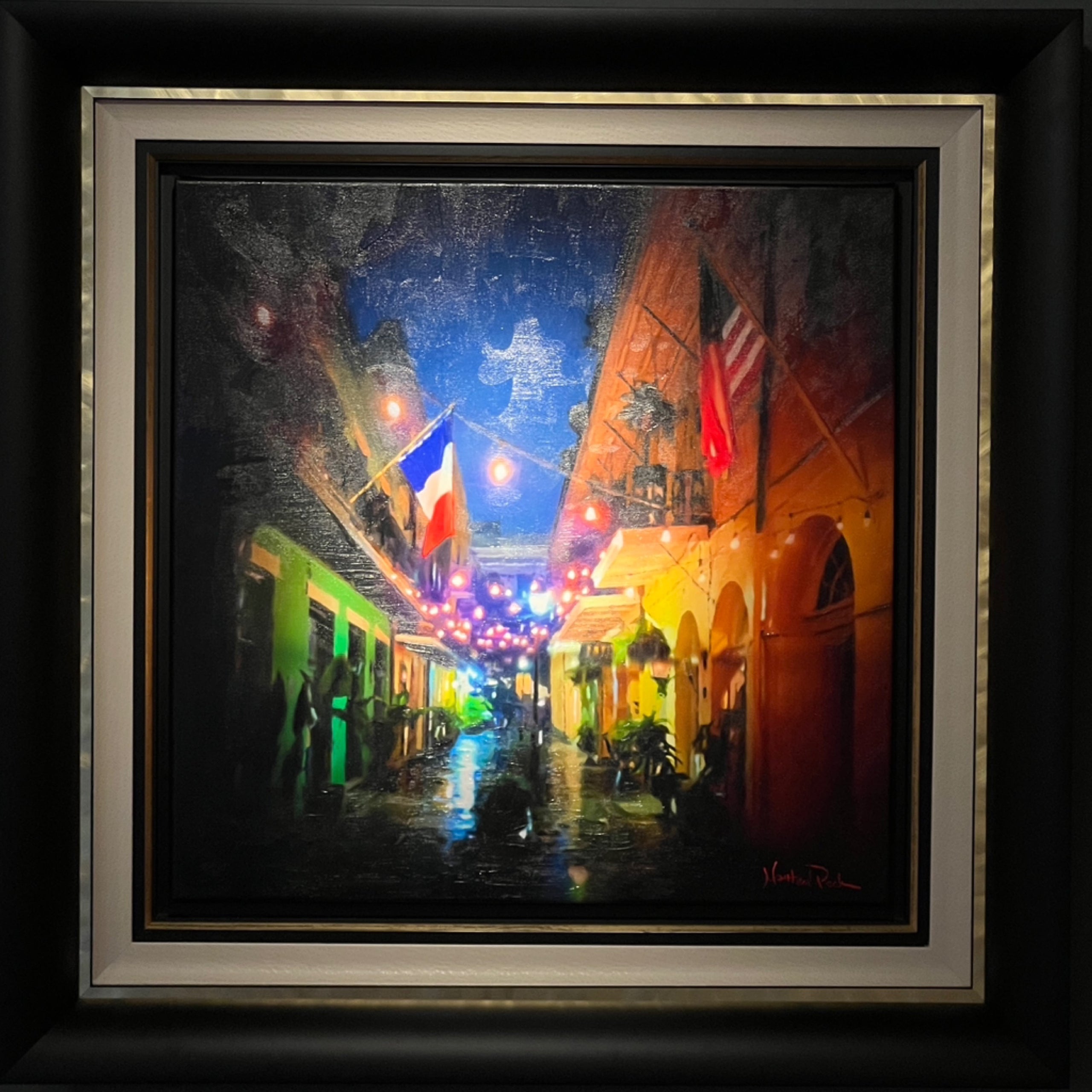 Alliance | Original Mixed Media Painting by Matthew Peck | Matthew Peck ...