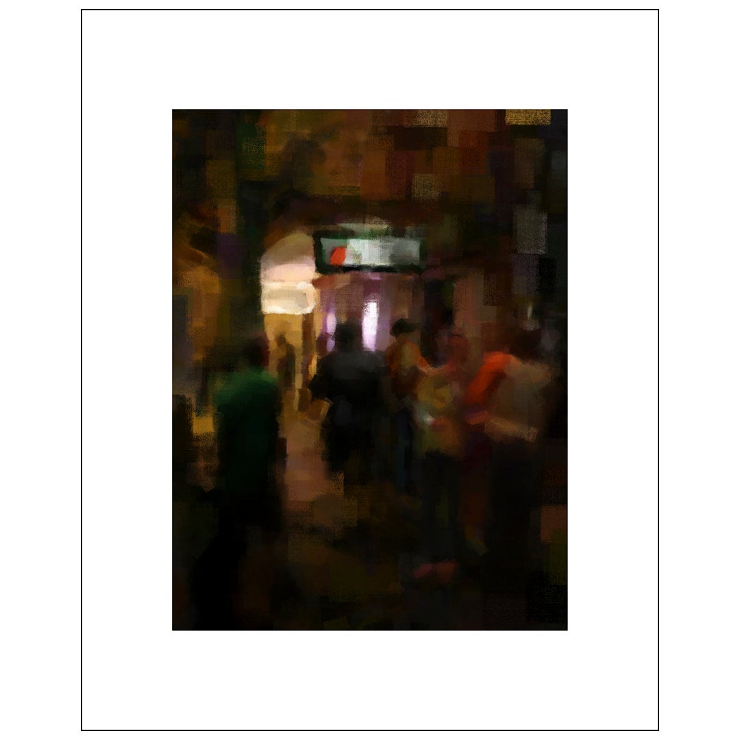 Midnight at the Apple Barrell | Fine-Art Print by Matthew Peck ...